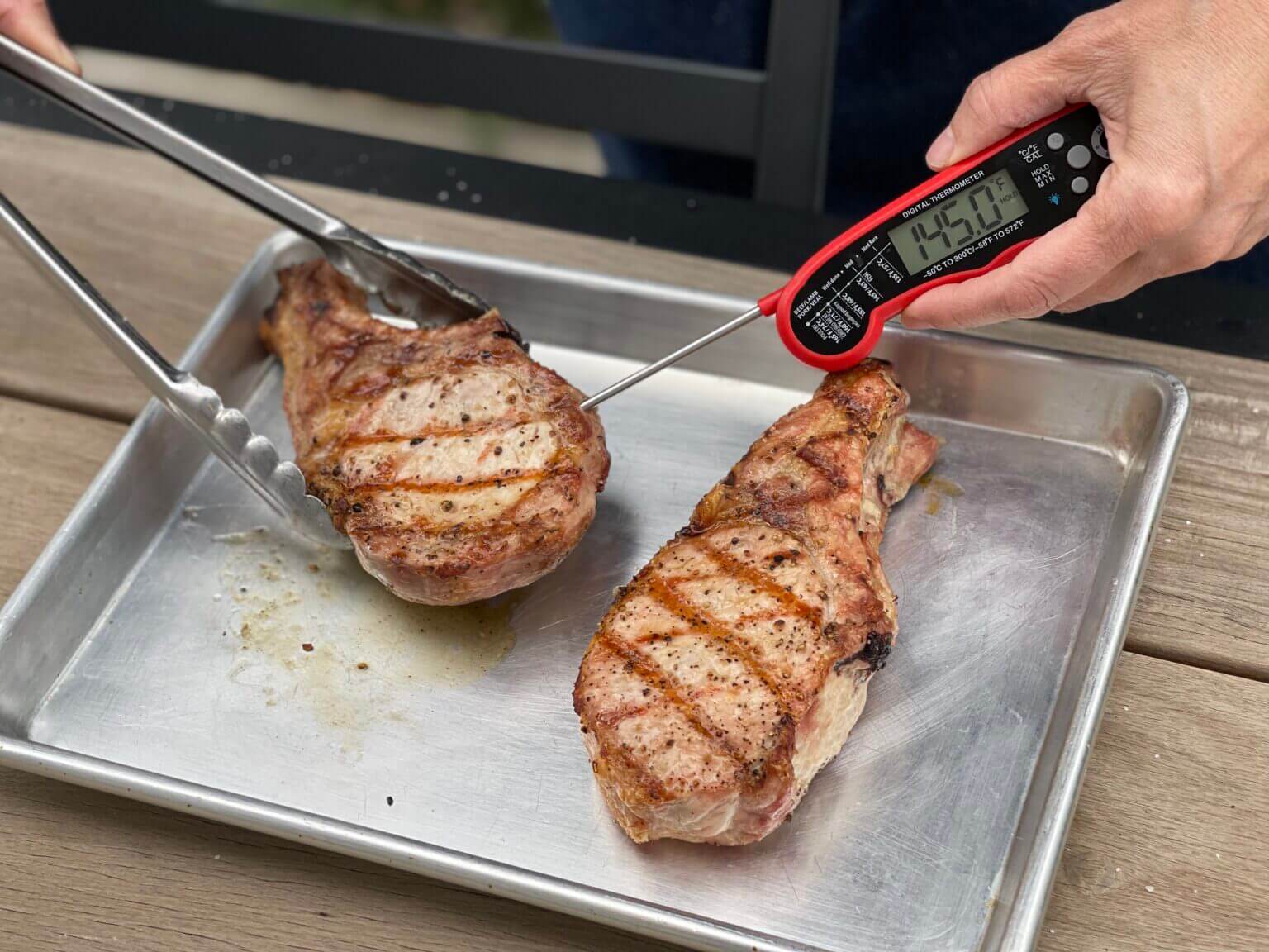 Grilling the Perfect Pork Chop - Niman Ranch
