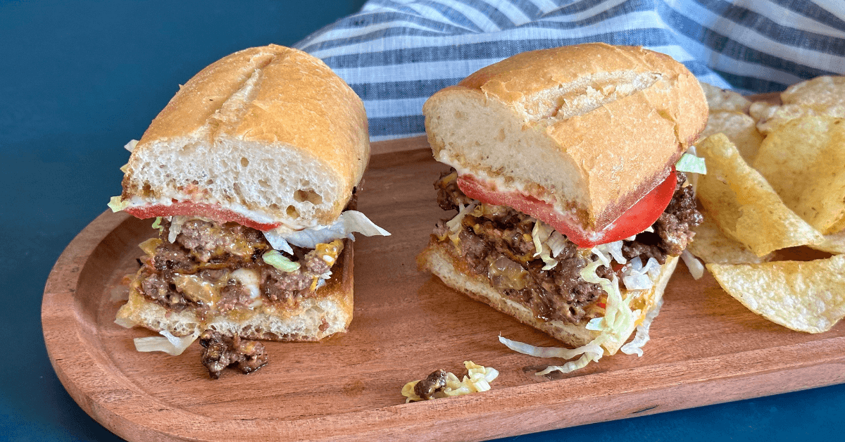 Loaded Chopped Cheese Hoagie - Niman Ranch