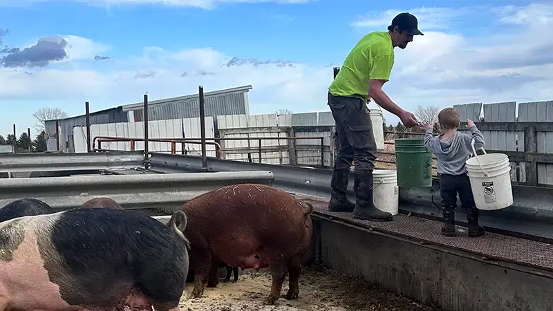 Little Farm Hands – A Niman Ranch Family Farm Story - Niman Ranch